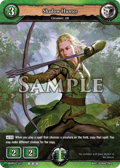 Shadow Hunter | Dragoborne Wiki | Fandom