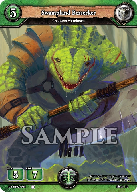 Swampland Berserker | Dragoborne Wiki | Fandom