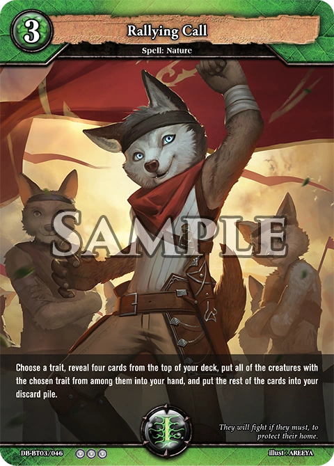 Rallying Call | Dragoborne Wiki | Fandom