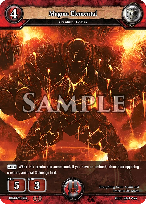 Magma Elemental | Dragoborne Wiki | Fandom