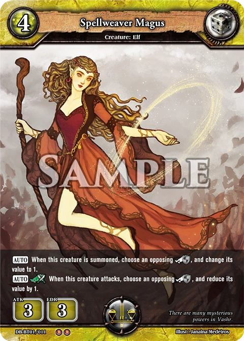 Spellweaver Magus | Dragoborne Wiki | Fandom