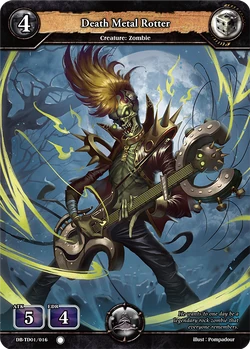 Death Metal Rotter | Dragoborne Wiki | Fandom