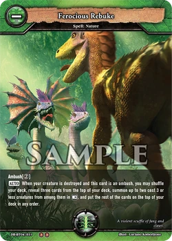 Ferocious Rebuke | Dragoborne Wiki | Fandom