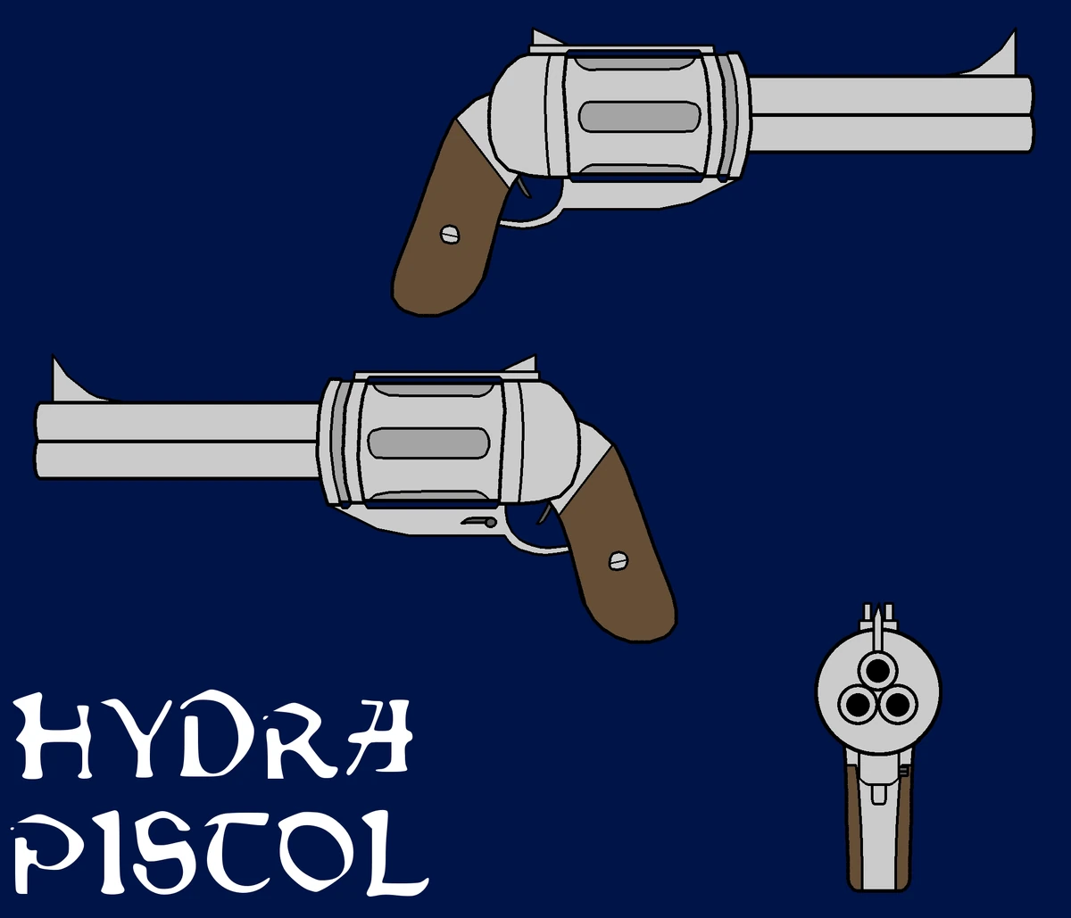 Hydra Pistol | Dragoian Universe Wiki | Fandom