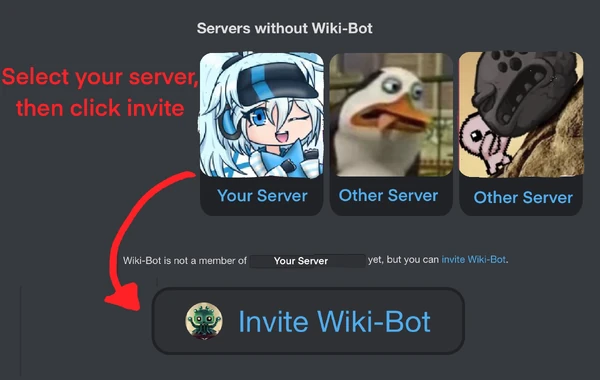 Wiki-Bot Setup Guide | Starlight Chaos: Reborn Wiki | Fandom