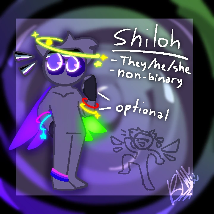 Shiloh (Gallery) | Starlight Chaos: Reborn Wiki | Fandom