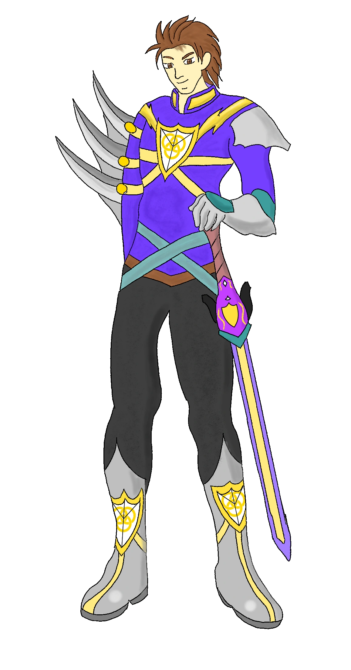 Jeralt Rickers | Dragoma Wiki | Fandom