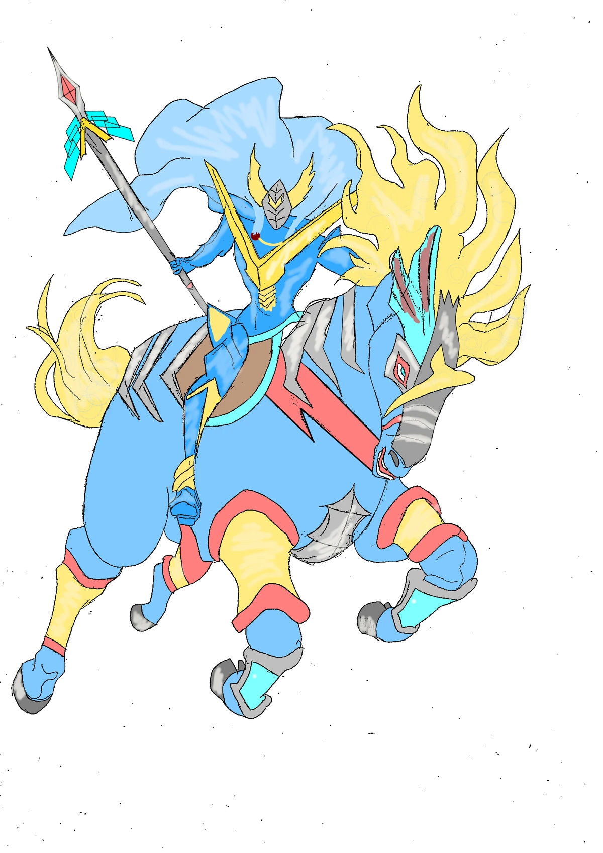 Archsage Valkyria Wave Lance Reboot | Dragoma Wiki | Fandom