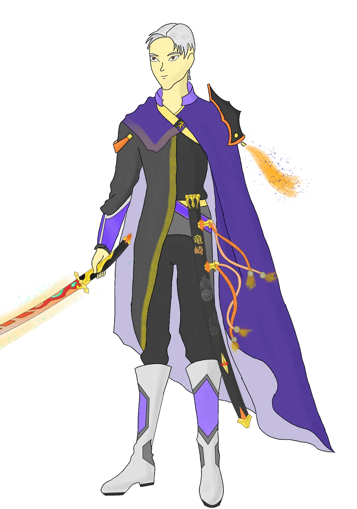 Yuji Ryuzaki | Dragoma Wiki | Fandom