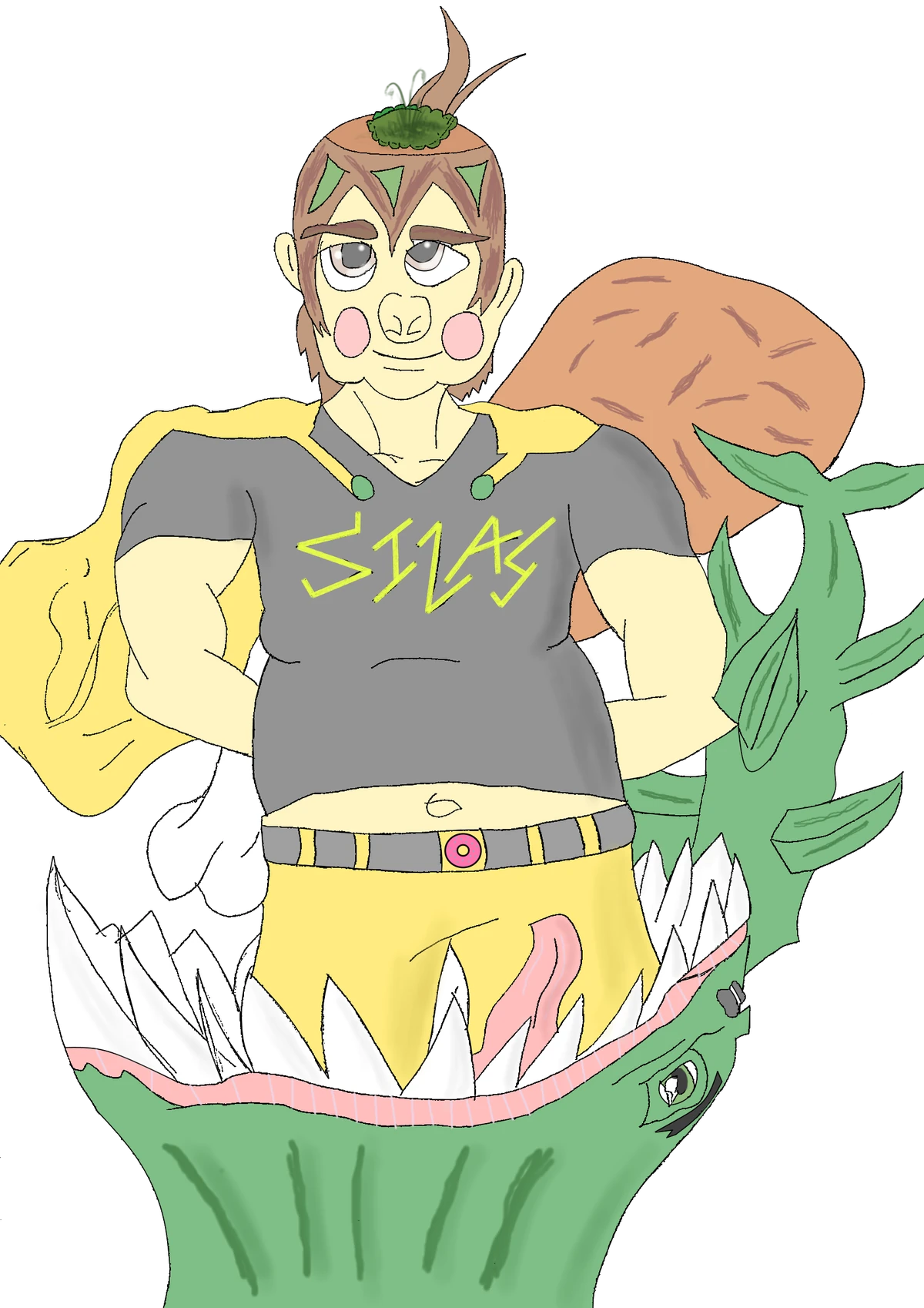 Villager Silas | Dragoma Wiki | Fandom