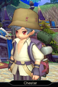 Chester | Dragomon Hunter Wiki | Fandom