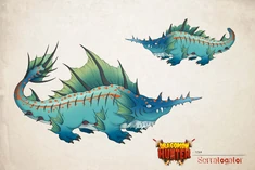 Serratogator | Dragomon Hunter Wiki | Fandom