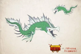 Slithering Dragolizard | Dragomon Hunter Wiki | Fandom