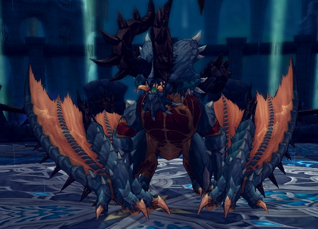 Tarrablast Sandragon Envoliok | Dragomon Hunter Wiki | Fandom