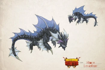 Stone Leviathan Kragg | Dragomon Hunter Wiki | Fandom