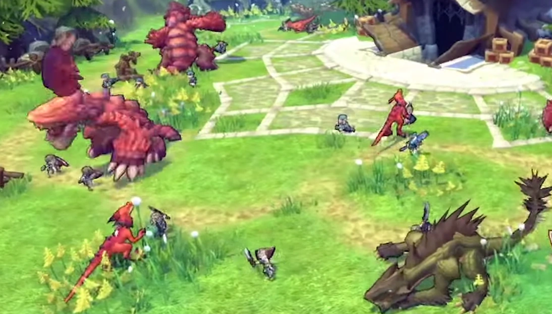 Hunter's Chance | Dragomon Hunter Wiki | Fandom