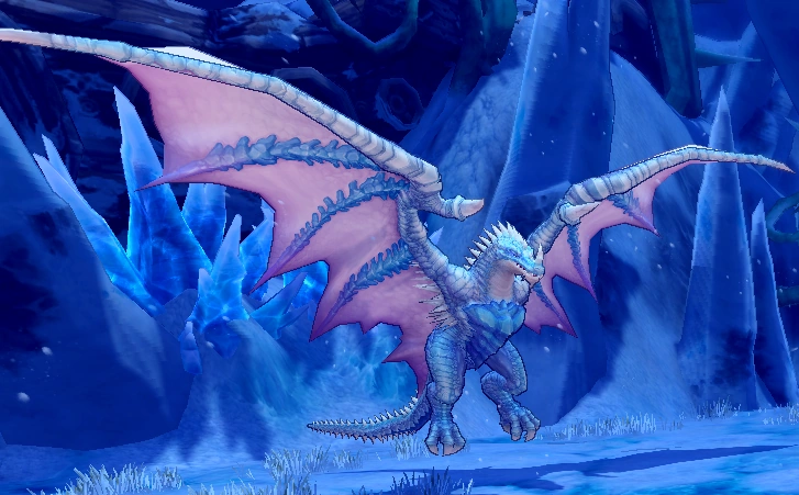 Frost Behemoth Baemon | Dragomon Hunter Wiki | Fandom