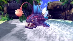 Sea Scourge Mobius | Dragomon Hunter Wiki | Fandom