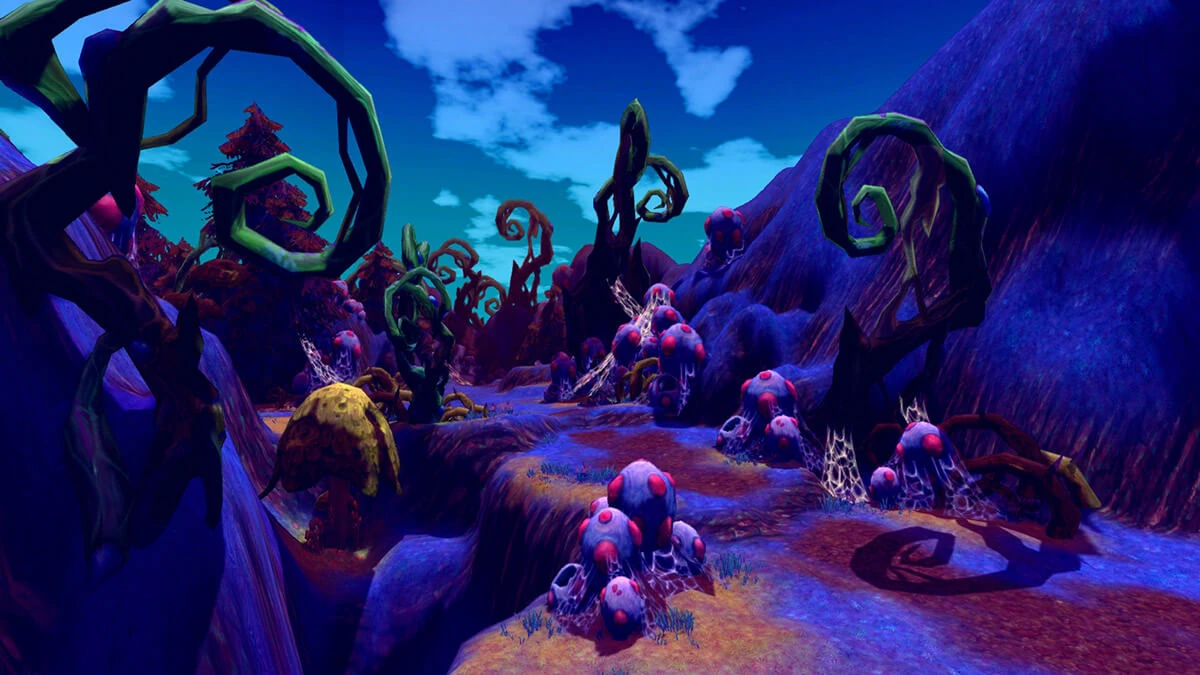 Sporefall Forest | Dragomon Hunter Wiki | Fandom