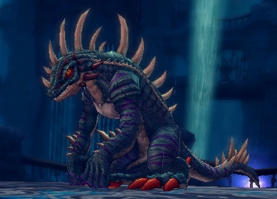 Werelizard Willy Wernka | Dragomon Hunter Wiki | Fandom