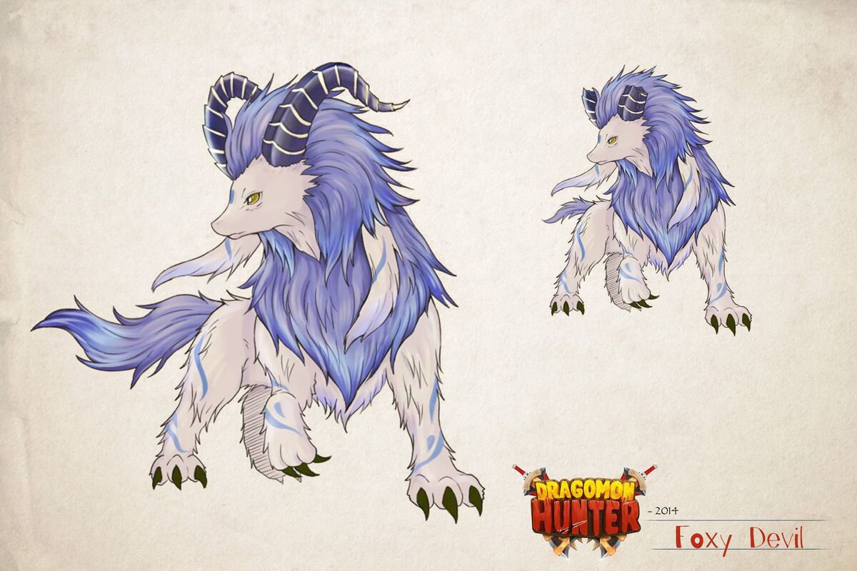 Foxy Devil Dragomon Hunter Wiki Fandom