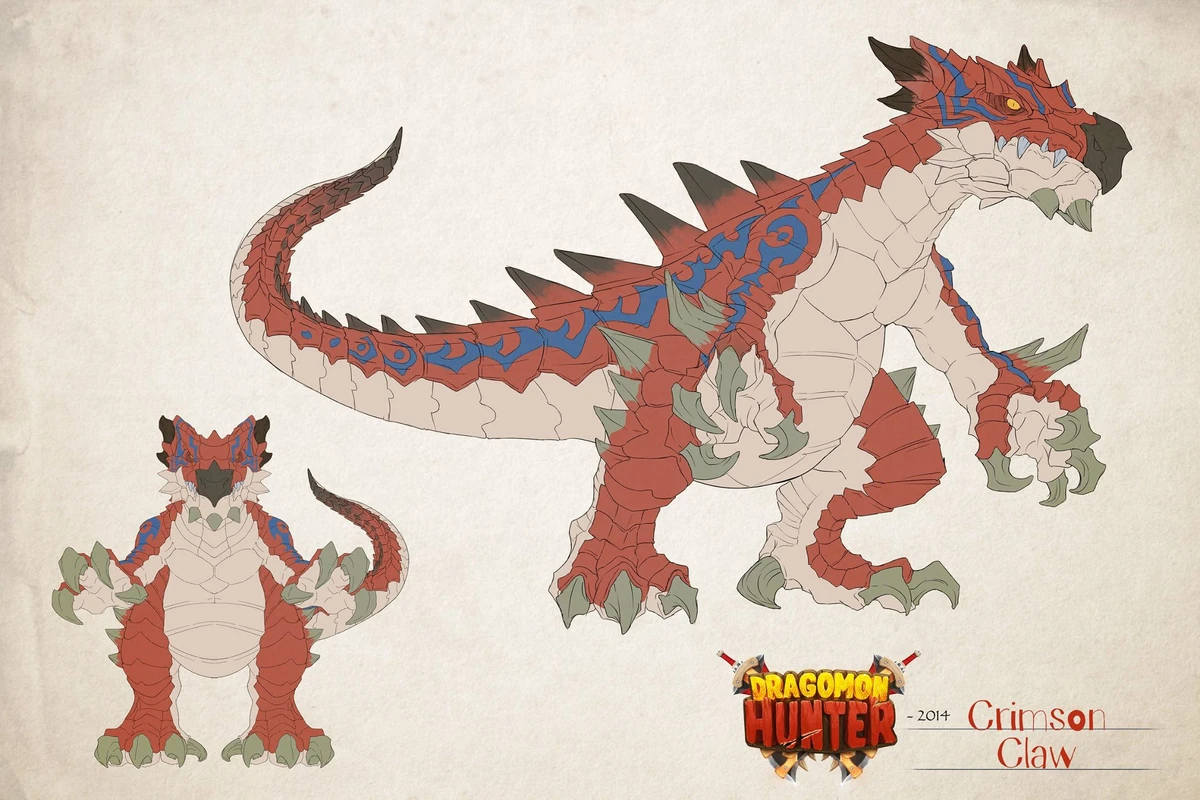 Crimson Claw Johnnie B. Jones | Dragomon Hunter Wiki | Fandom
