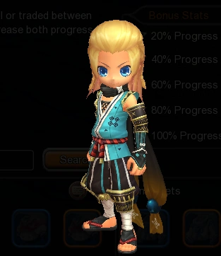 Ninja Garb (M) | Dragomon Hunter Wiki | Fandom
