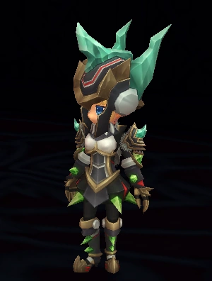 Dreadlord Outfit (F) | Dragomon Hunter Wiki | Fandom