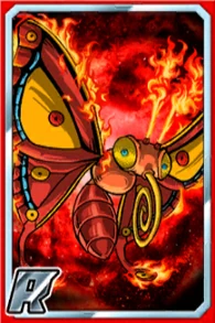 Fire Butterfly | Dragon Ace Bestiary Wiki | Fandom