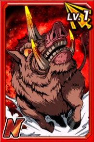 Horned Boar | Dragon Ace Bestiary Wiki | Fandom