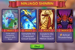 Lego Ninjago: Dragon's Rising Collaboration Event | Dragon Adventures ...