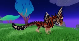 Tigrilia | Dragon Adventures Wiki | Fandom