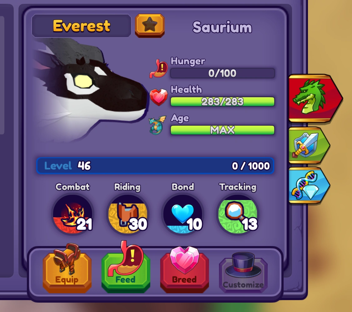 Sub-Skills | Dragon Adventures Wiki | Fandom