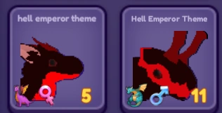 User blog:Zer0nilyy/HELL EMPEROR THEME | Dragon Adventures Wiki | Fandom