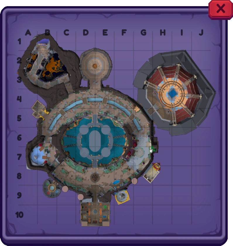 Minimap | Dragon Adventures Wiki | Fandom