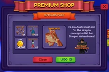 Ignicaris | Dragon Adventures Wiki | Fandom