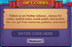 Codes | Dragon Adventures Wiki | Fandom