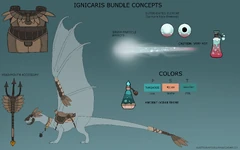 Ignicaris | Dragon Adventures Wiki | Fandom