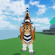 Tigrilia | Dragon Adventures Wiki | Fandom