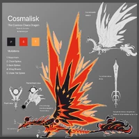 Cosmalisk | Dragon Adventures Wiki | Fandom