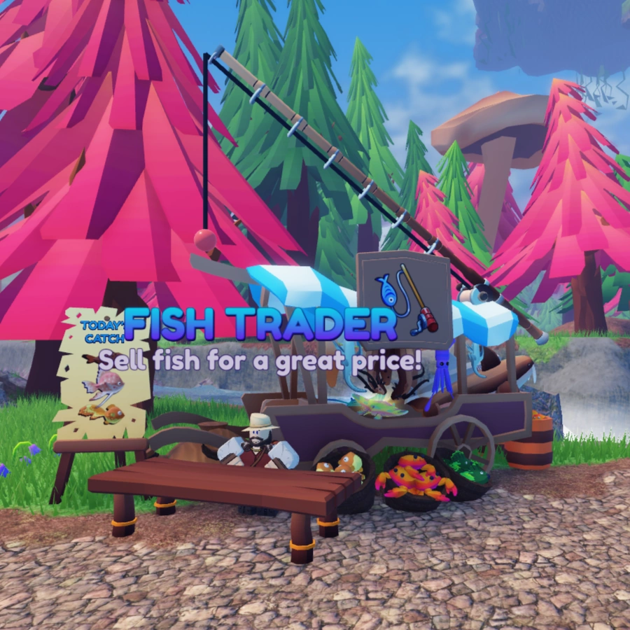 Fish Trader | Dragon Adventures Wiki | Fandom