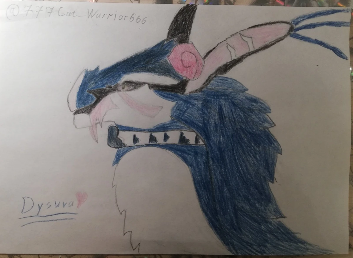 User blog:1SilverKiller1/Art Dysuva | Dragon Adventures Wiki | Fandom