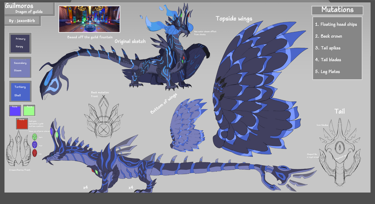 Guilmoros | Dragon Adventures Wiki | Fandom