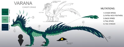 Varana | Dragon Adventures Wiki | Fandom