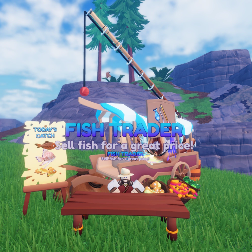 Fish Trader | Dragon Adventures Wiki | Fandom