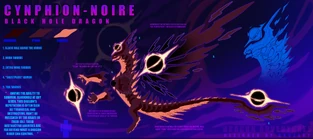 Cynphion-Noire | Dragon Adventures Wiki | Fandom