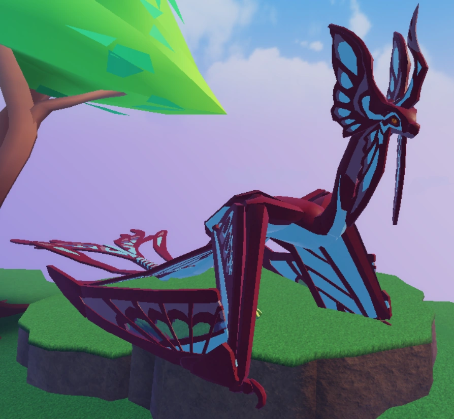 Лепилон (Бабочка) | Dragon Adventures вики | Fandom