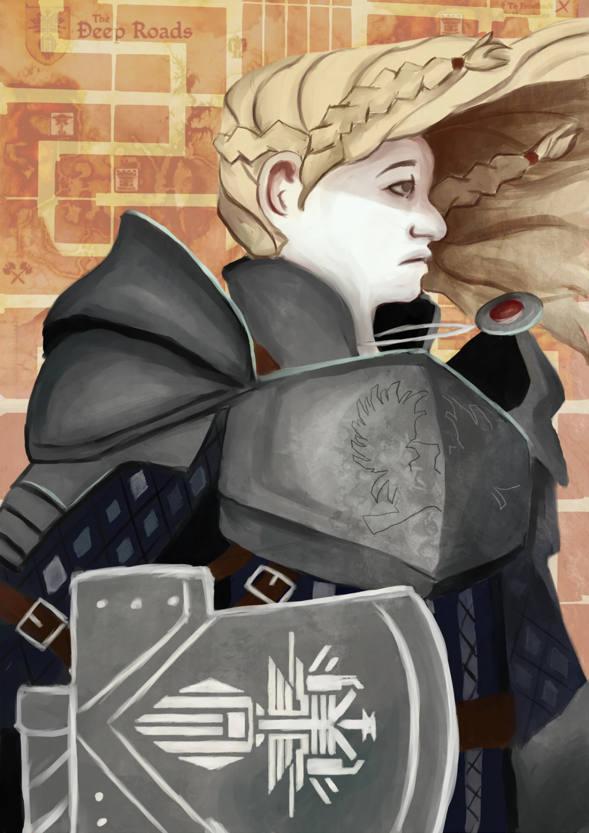 Paragon Sereda (W14) | Dragon Age Nelson Fanon Wiki | Fandom
