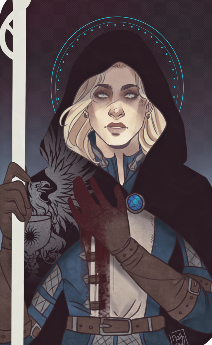 Leonie Caron (W11) | Dragon Age Nelson Fanon Wiki | Fandom
