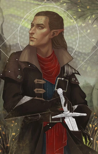 Mahanon Lavellan | Dragon Age Nelson Fanon Wiki | Fandom